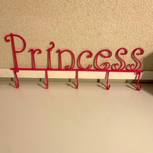 Other | Pink Princess Hanging Rack | Poshmark